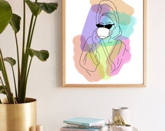 Women Body Digital Art Wall Art Beauty of Women's Body - Etsy