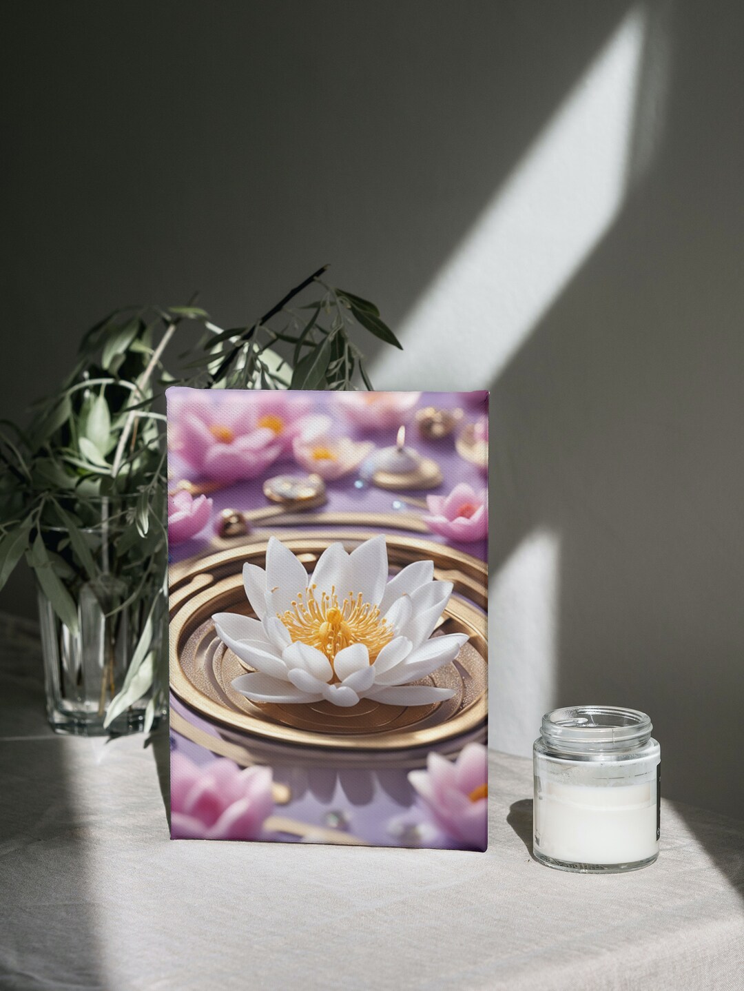 Wall Decoration, A4 Format, Digital Print, Visualization, Mantras ...