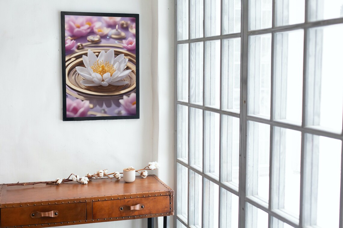 Wall Decoration, A4 Format, Digital Print, Visualization, Mantras ...