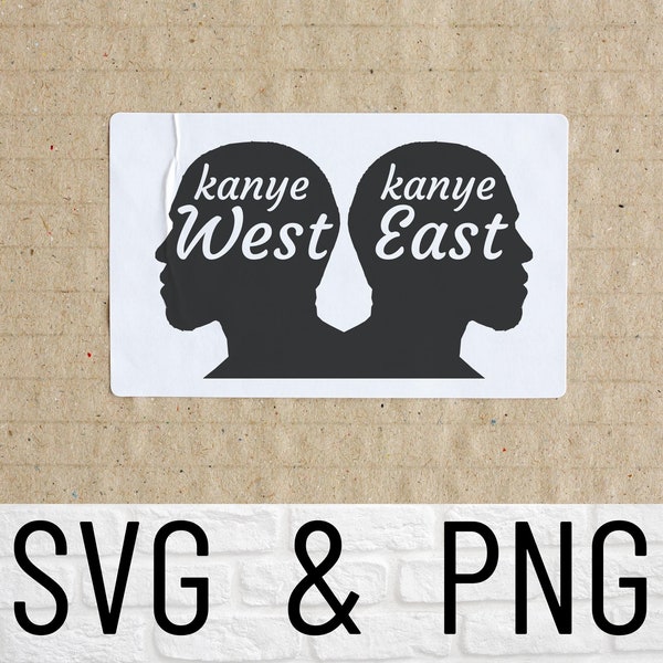 Kanye Sticker - Etsy
