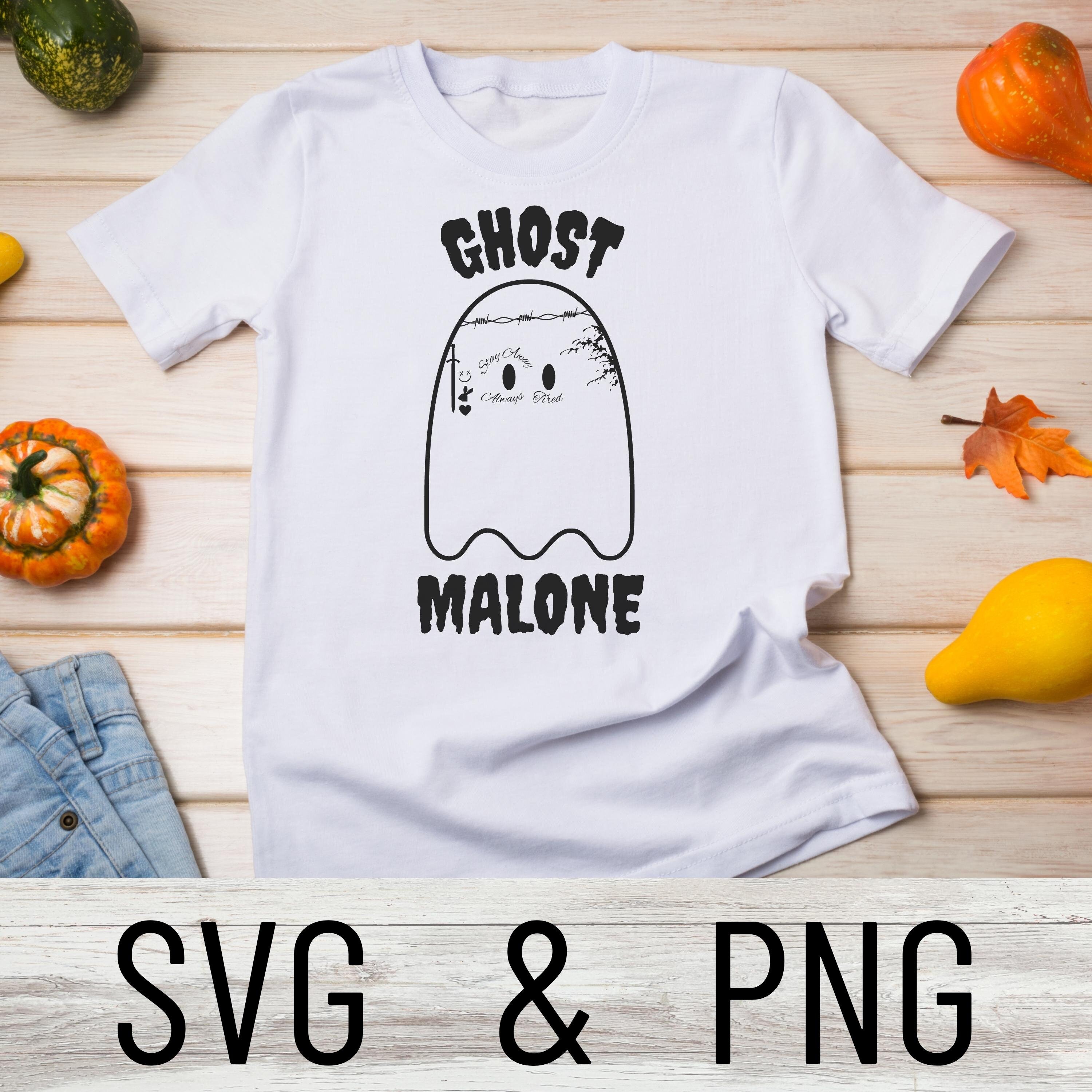 Ghost Malone SVG, PNG - Etsy