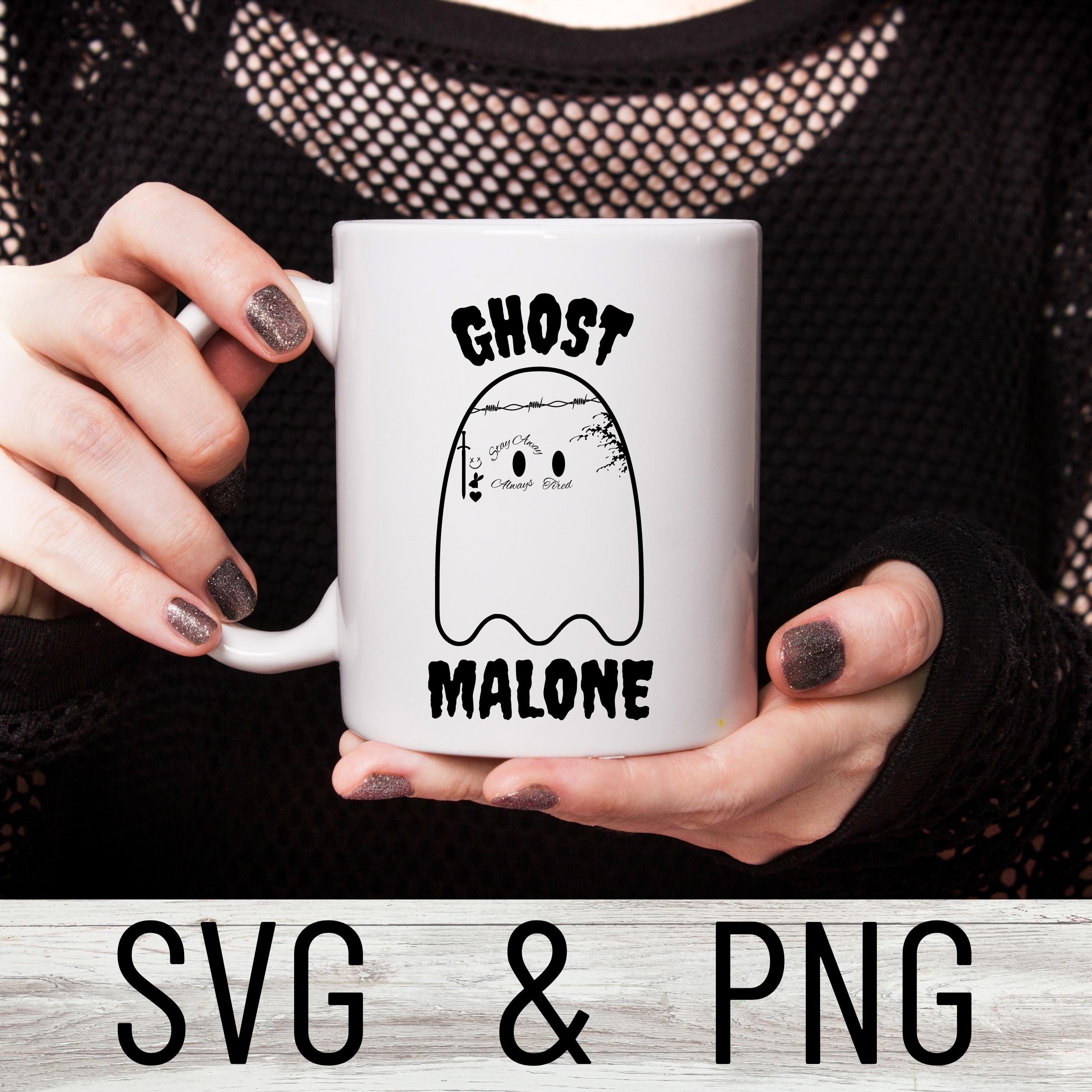 Ghost Malone SVG, PNG - Etsy