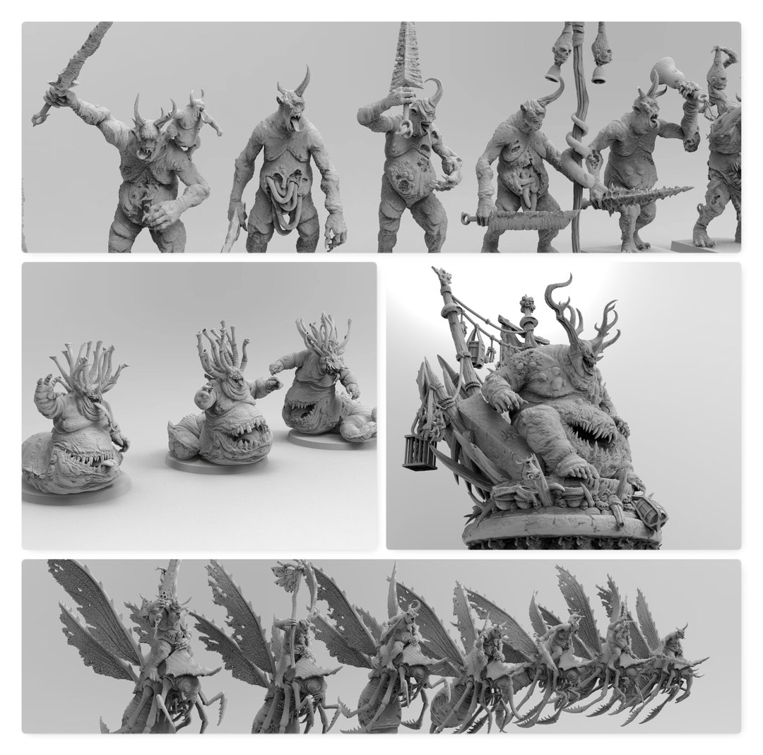 Plague Demon Army Emang - Etsy