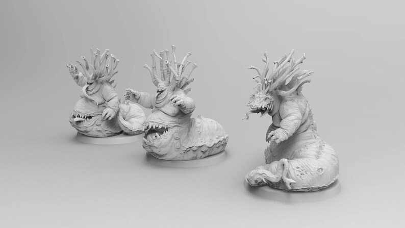 Eldritch Hug Slug Beasts Plague Demon Emang - Etsy