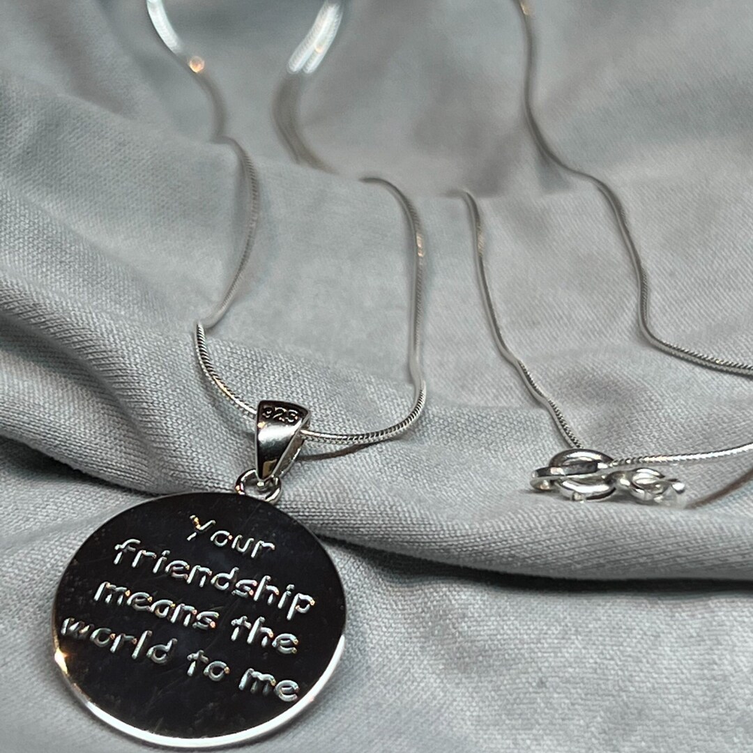Best Friend Gift Long Distance Friendship Gift Moving Away Gift BFF ...
