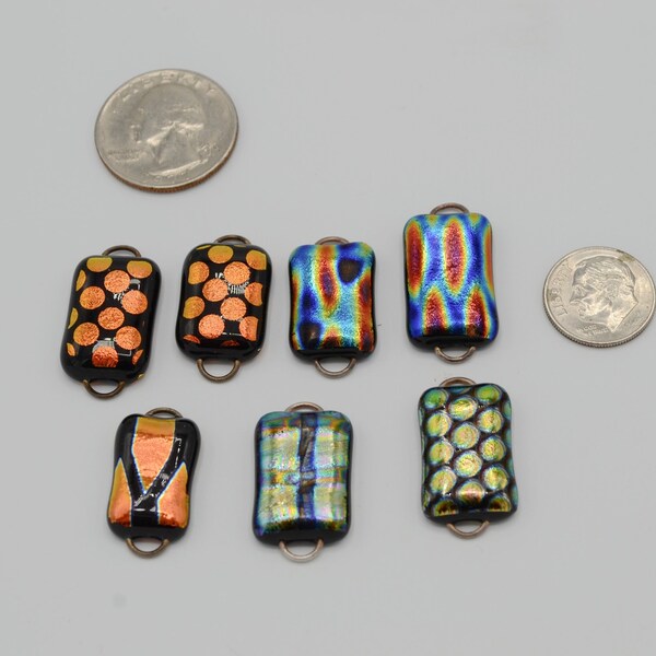 Fused Glass Beads - Etsy
