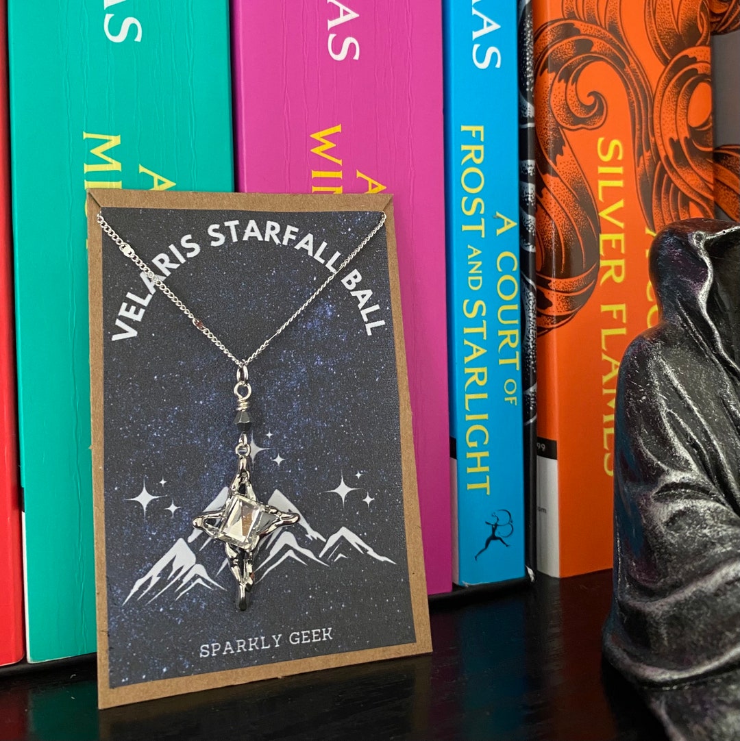 Velaris Starfall Ball Necklace - Etsy