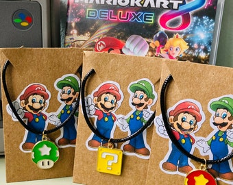 Super Mario Beaded Bracelet - Etsy