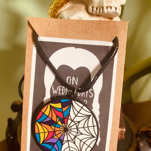 Wednesday Necklace - Etsy