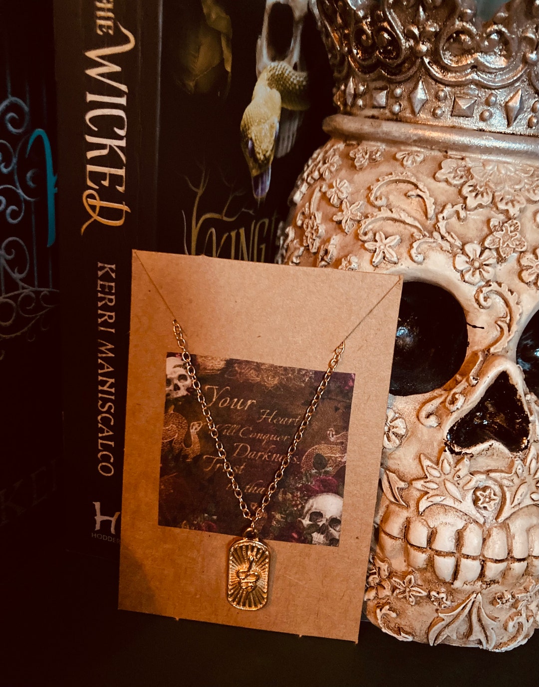 Wrath Serpent Necklace - Etsy