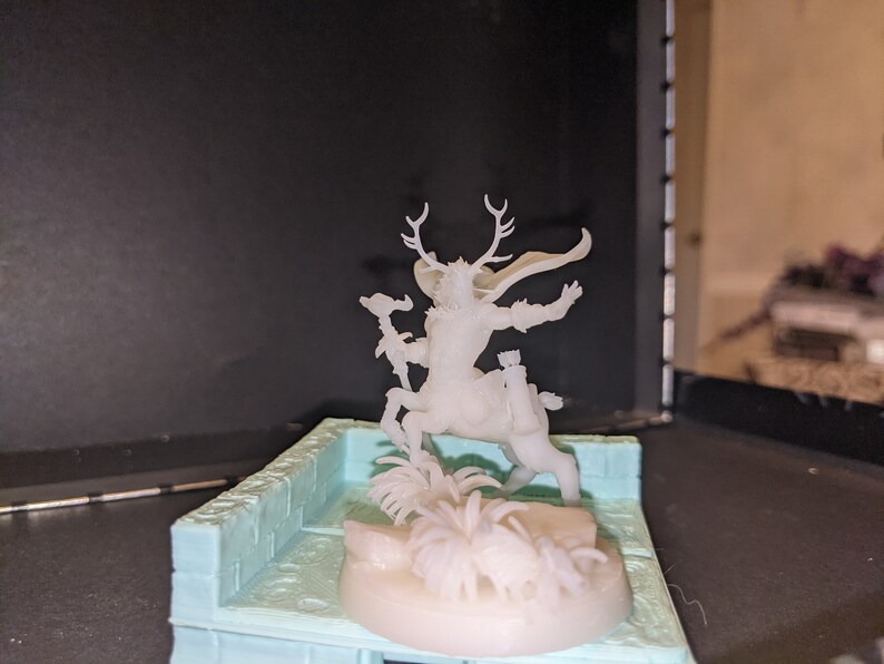 Tauric Druid/heroic Fae/3d Printed - Etsy