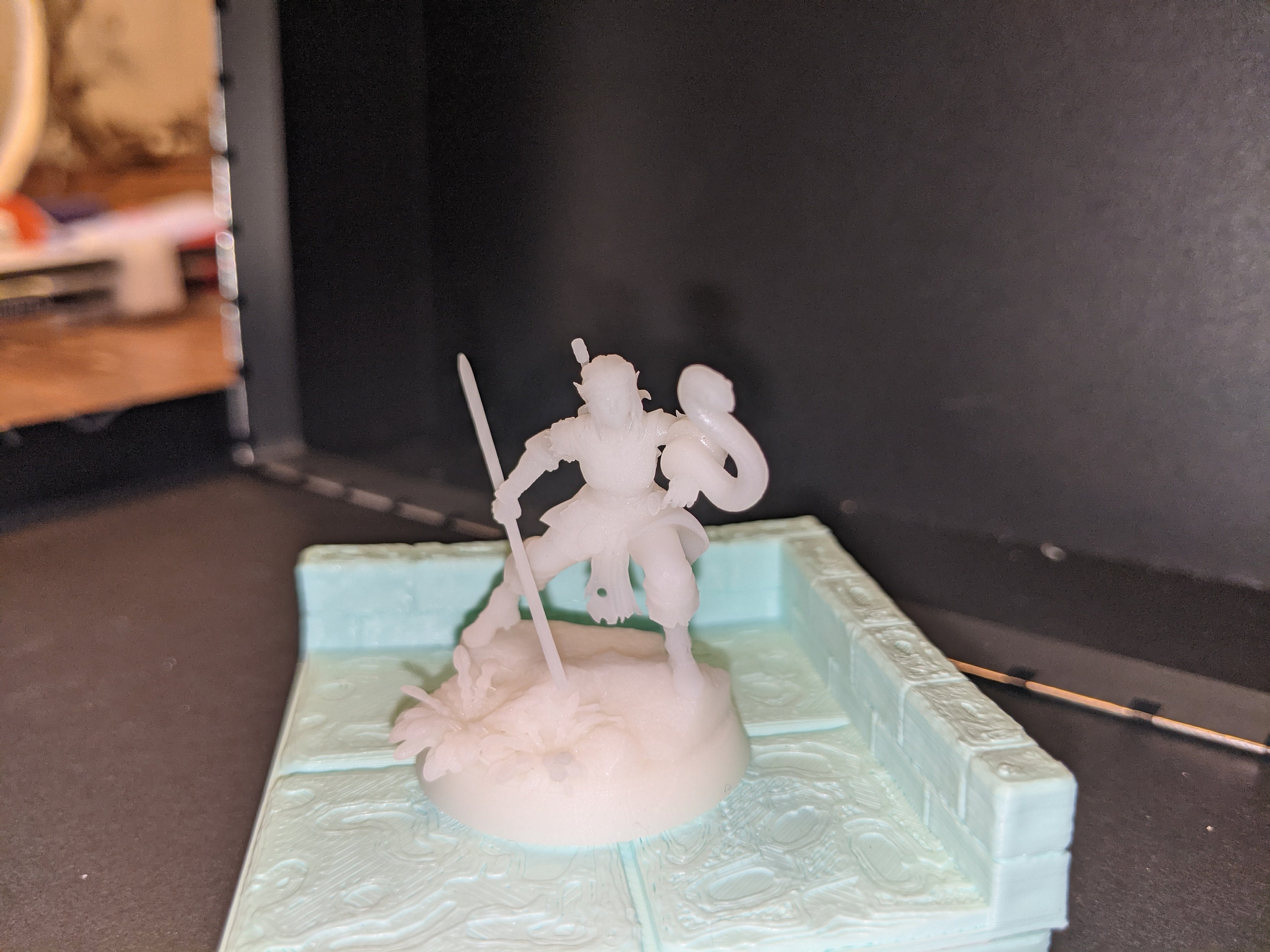 Viper Ranger/forest Protector/3d Printed - Etsy
