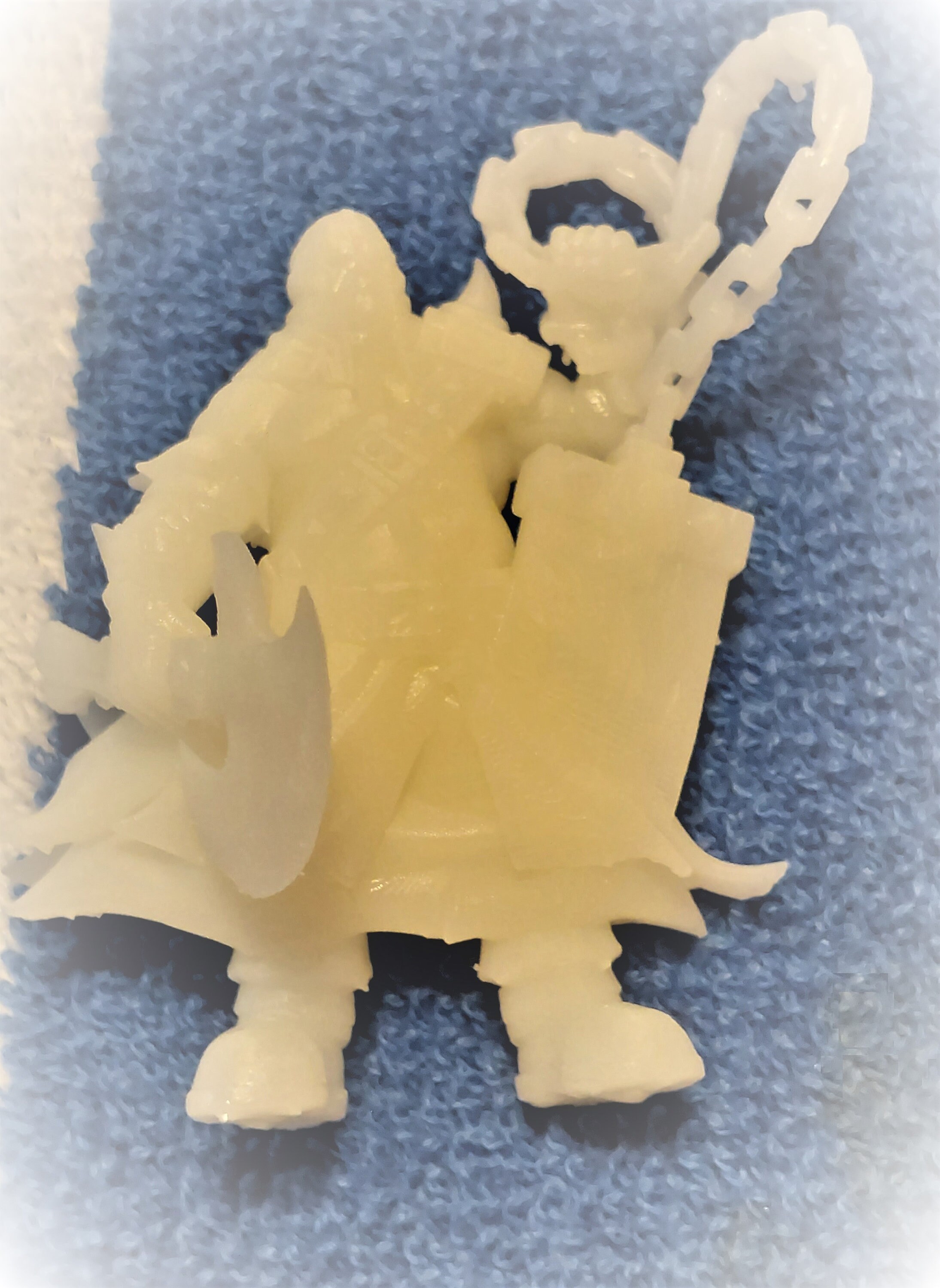 Executioner Miniature/3dprinted/townsfolk Miniature - Etsy