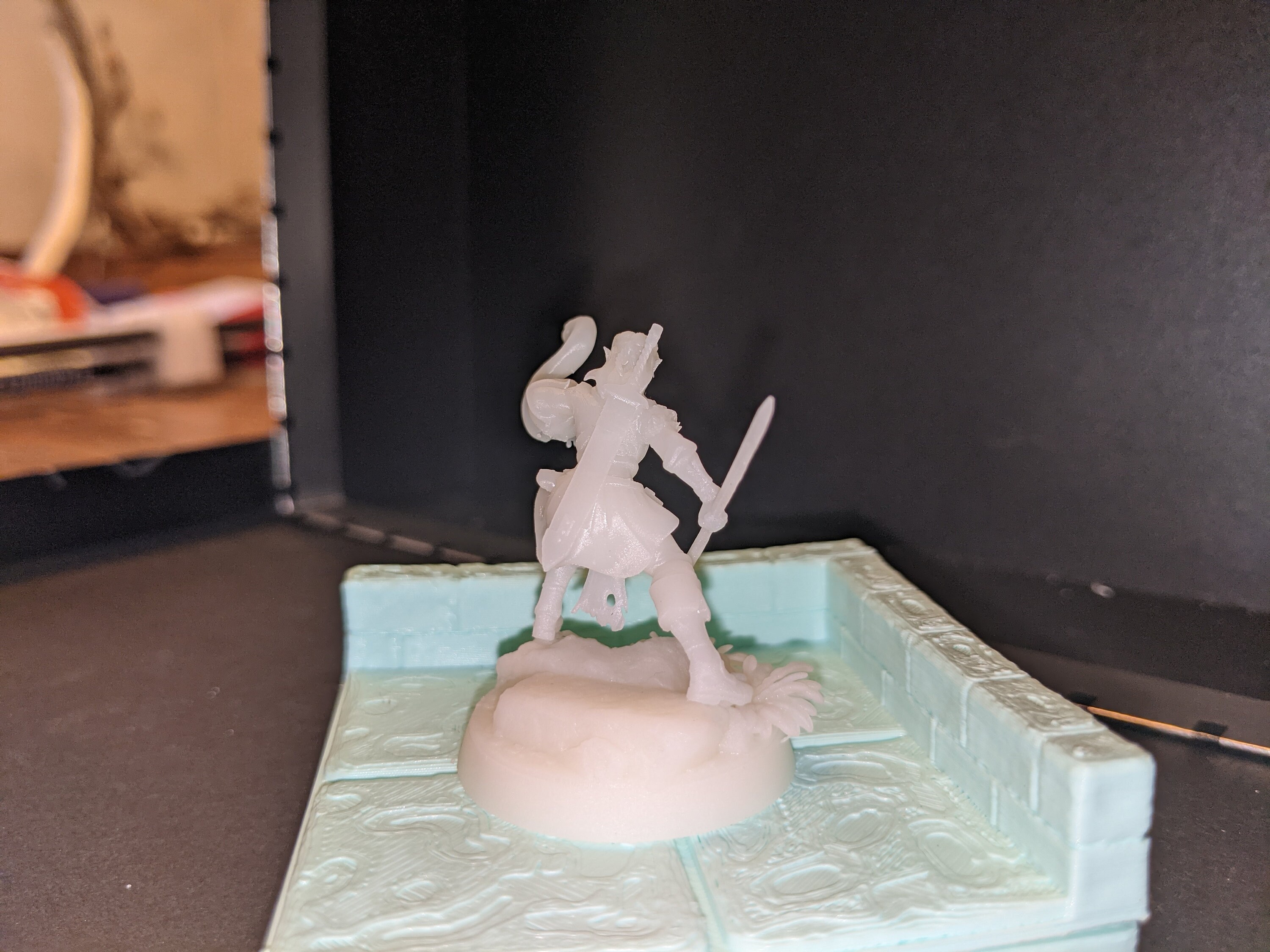Viper Ranger/forest Protector/3d Printed - Etsy