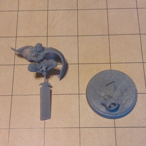 Human Rogue/thief/ Resin 3D Printed - Etsy