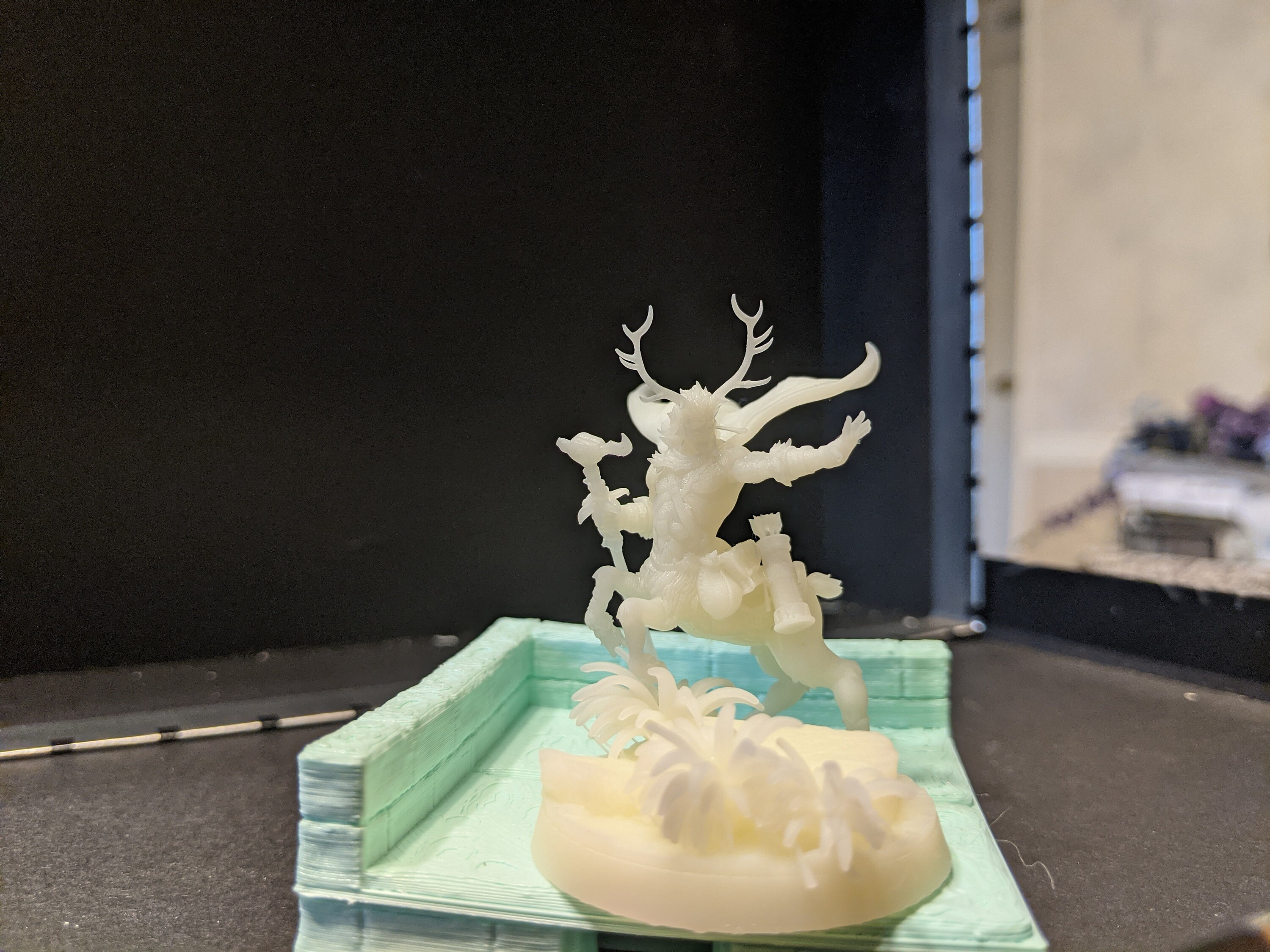 Tauric Druid/heroic Fae/3d Printed - Etsy