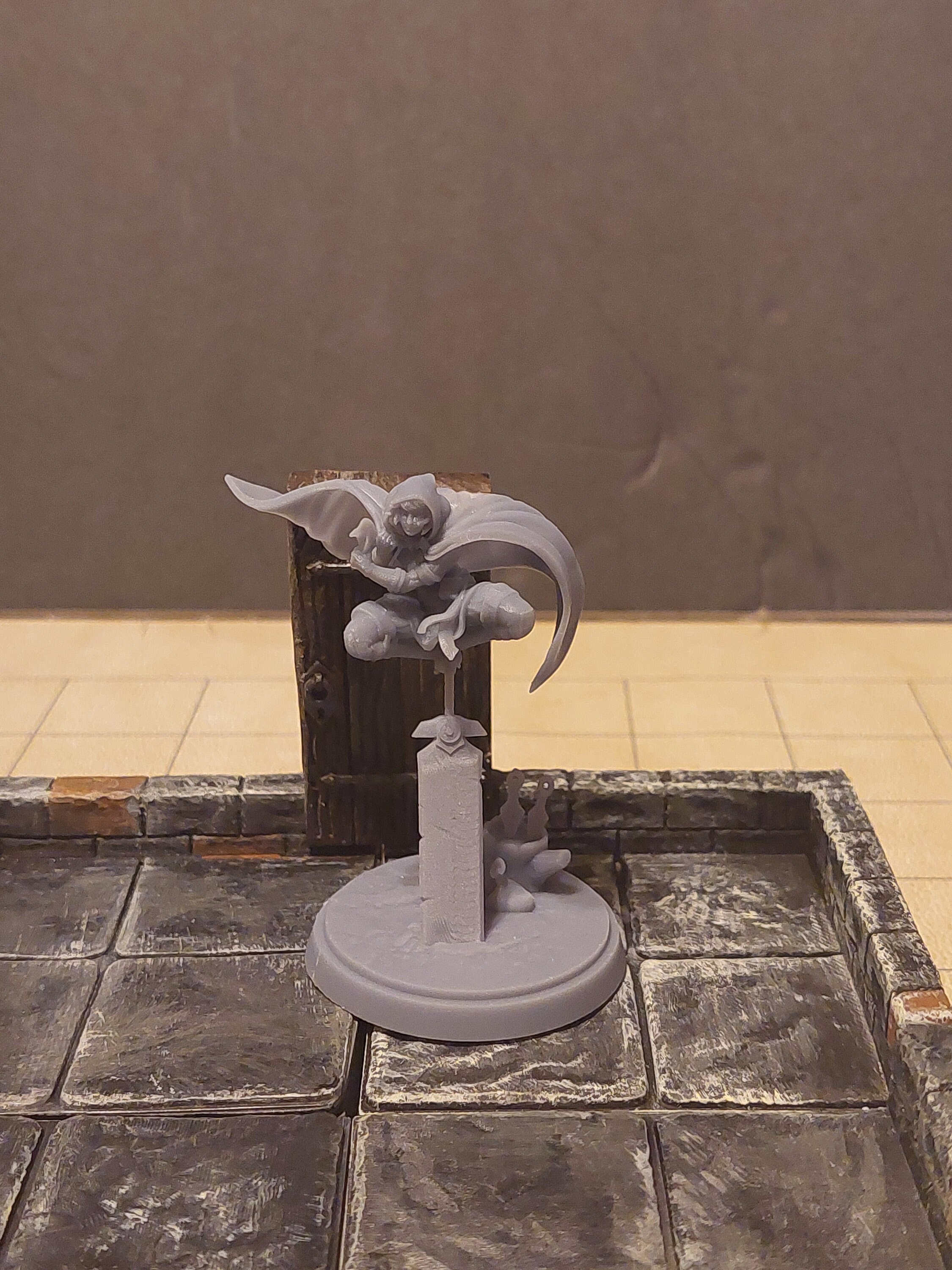 Human Rogue/thief/ Resin 3D Printed - Etsy