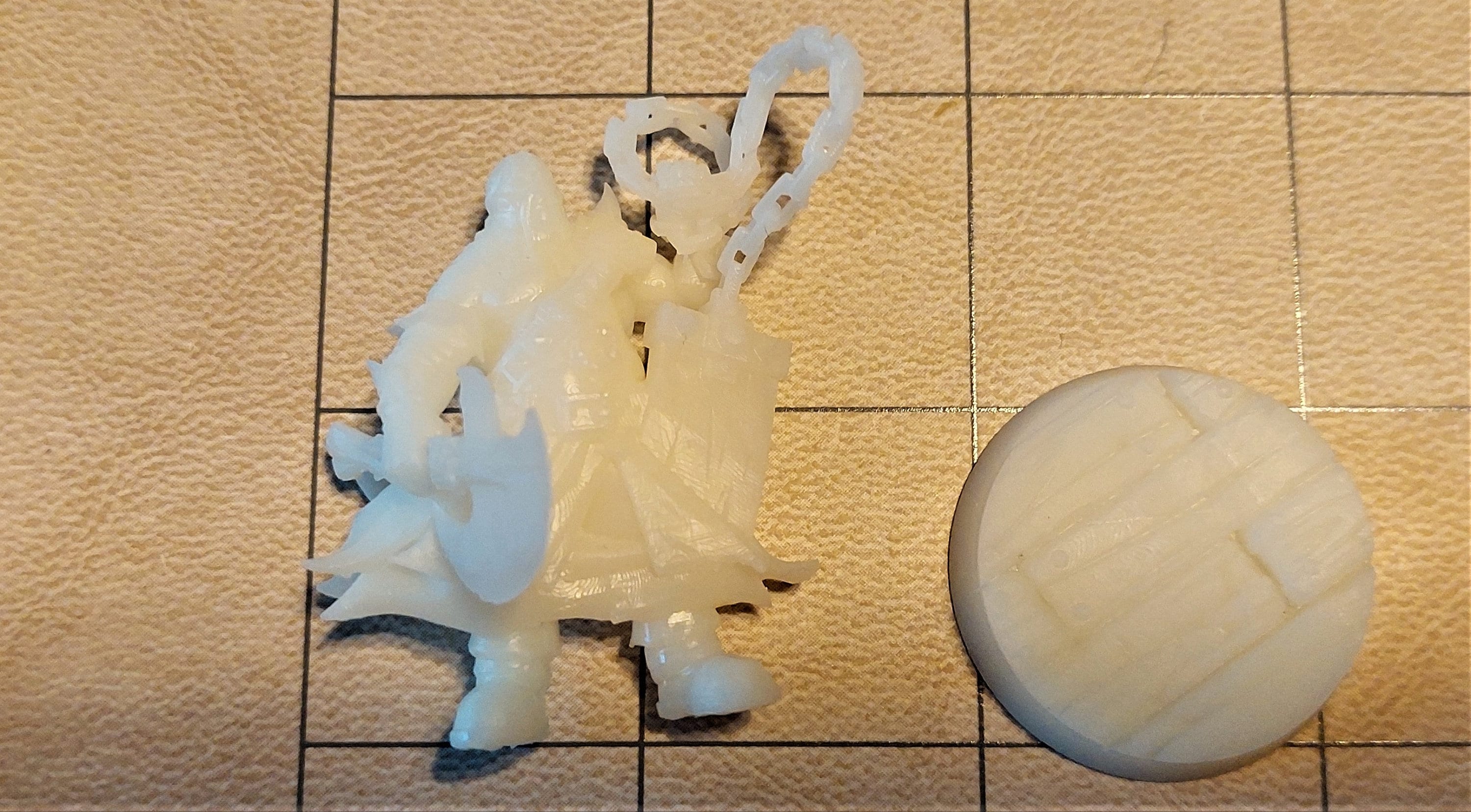 Executioner Miniature/3dprinted/townsfolk Miniature - Etsy
