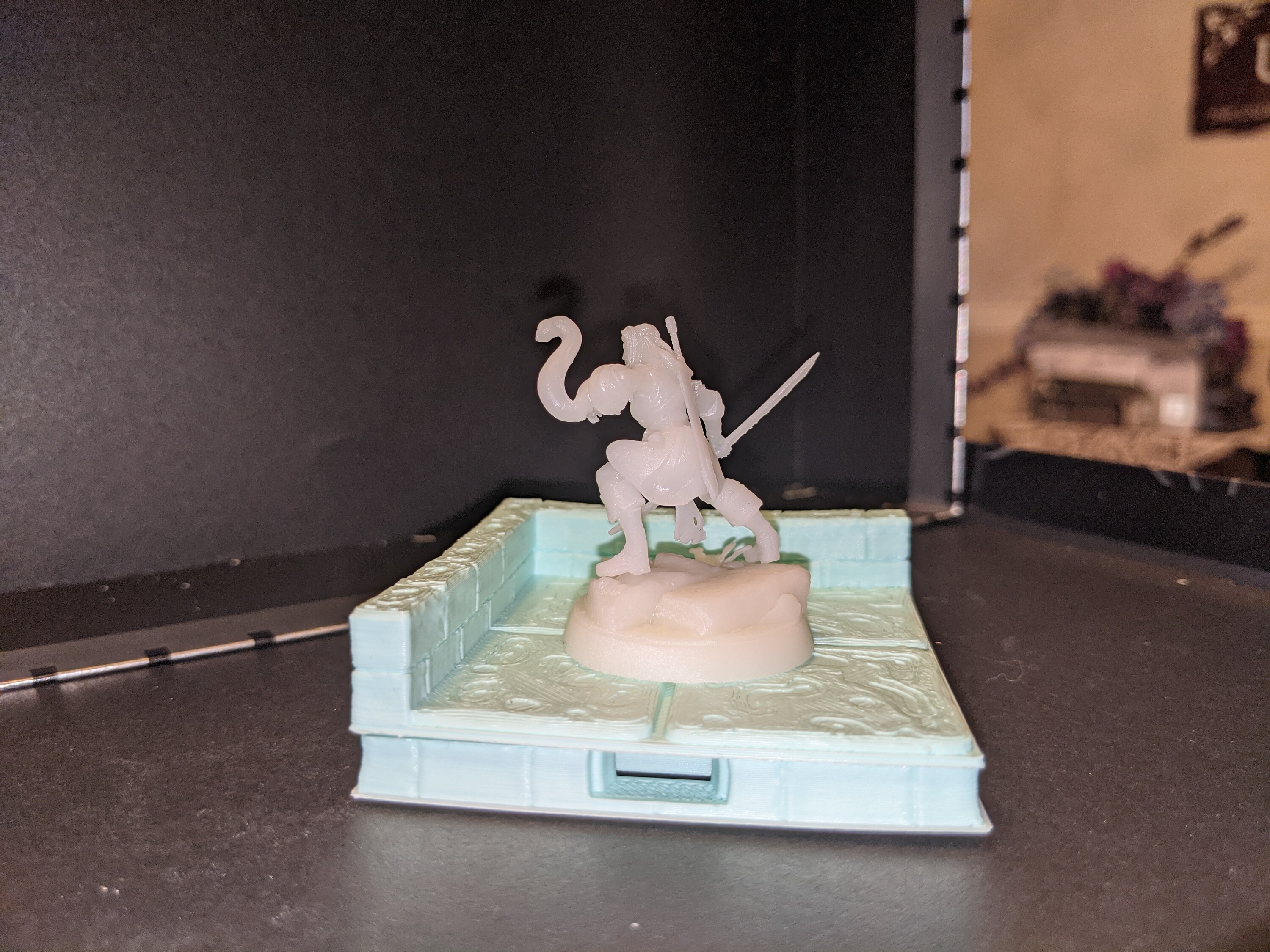 Viper Ranger/forest Protector/3d Printed - Etsy
