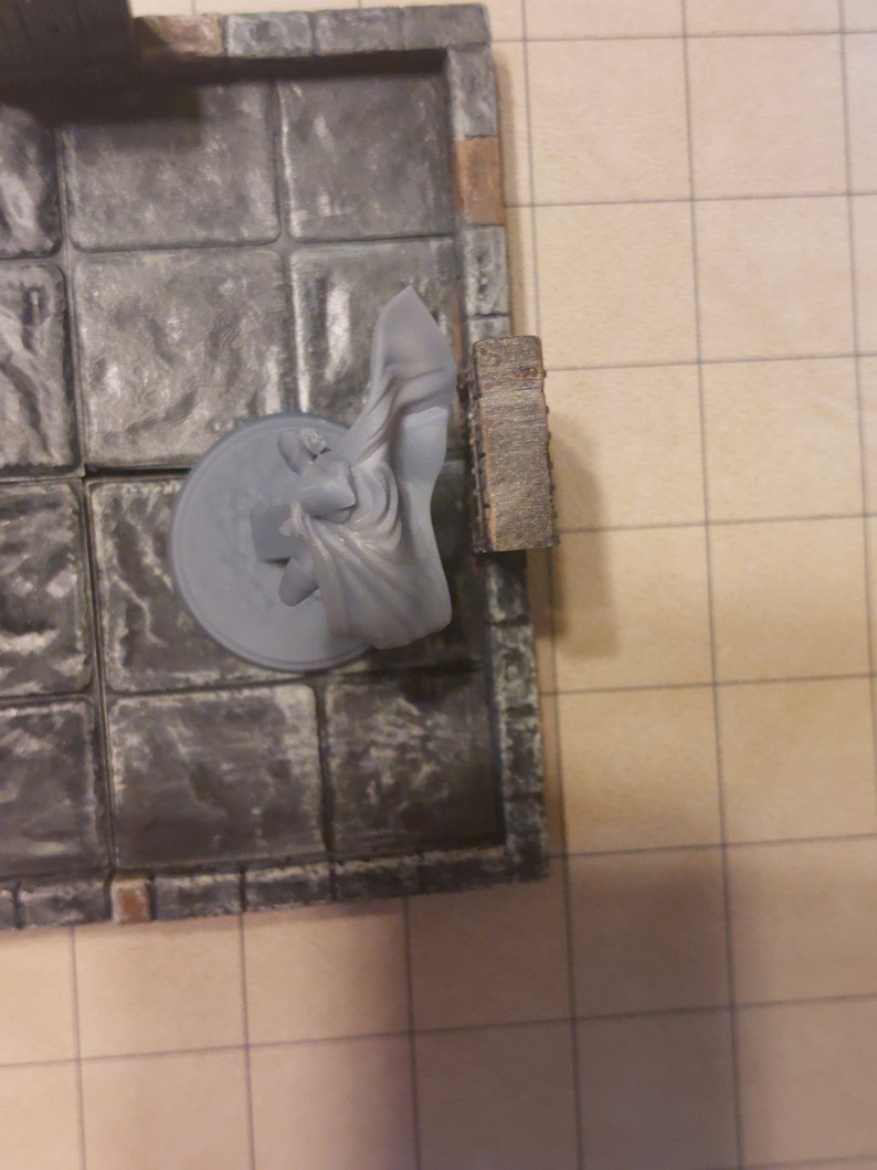 Human Rogue/thief/ Resin 3D Printed - Etsy