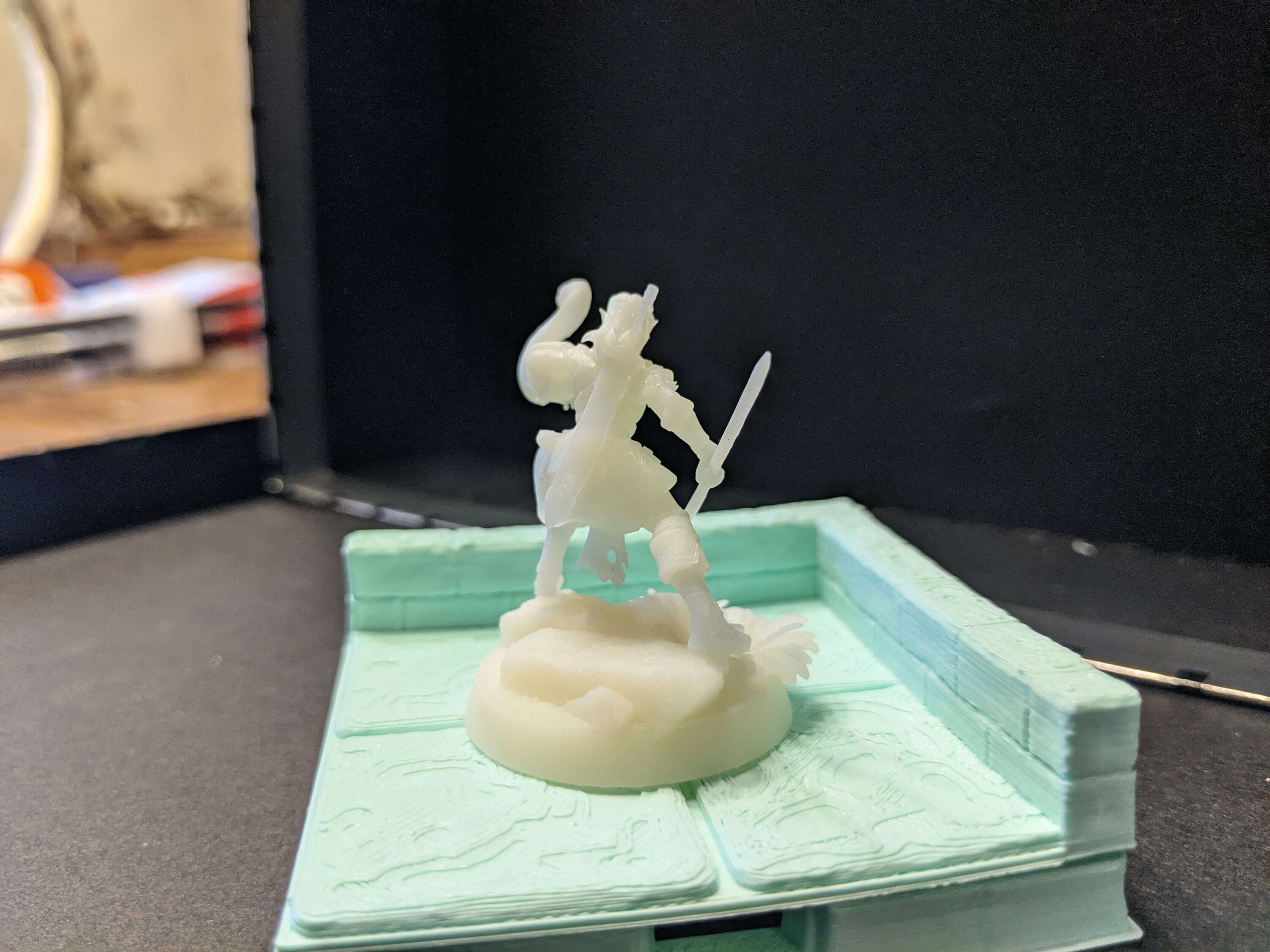 Viper Ranger/forest Protector/3d Printed - Etsy