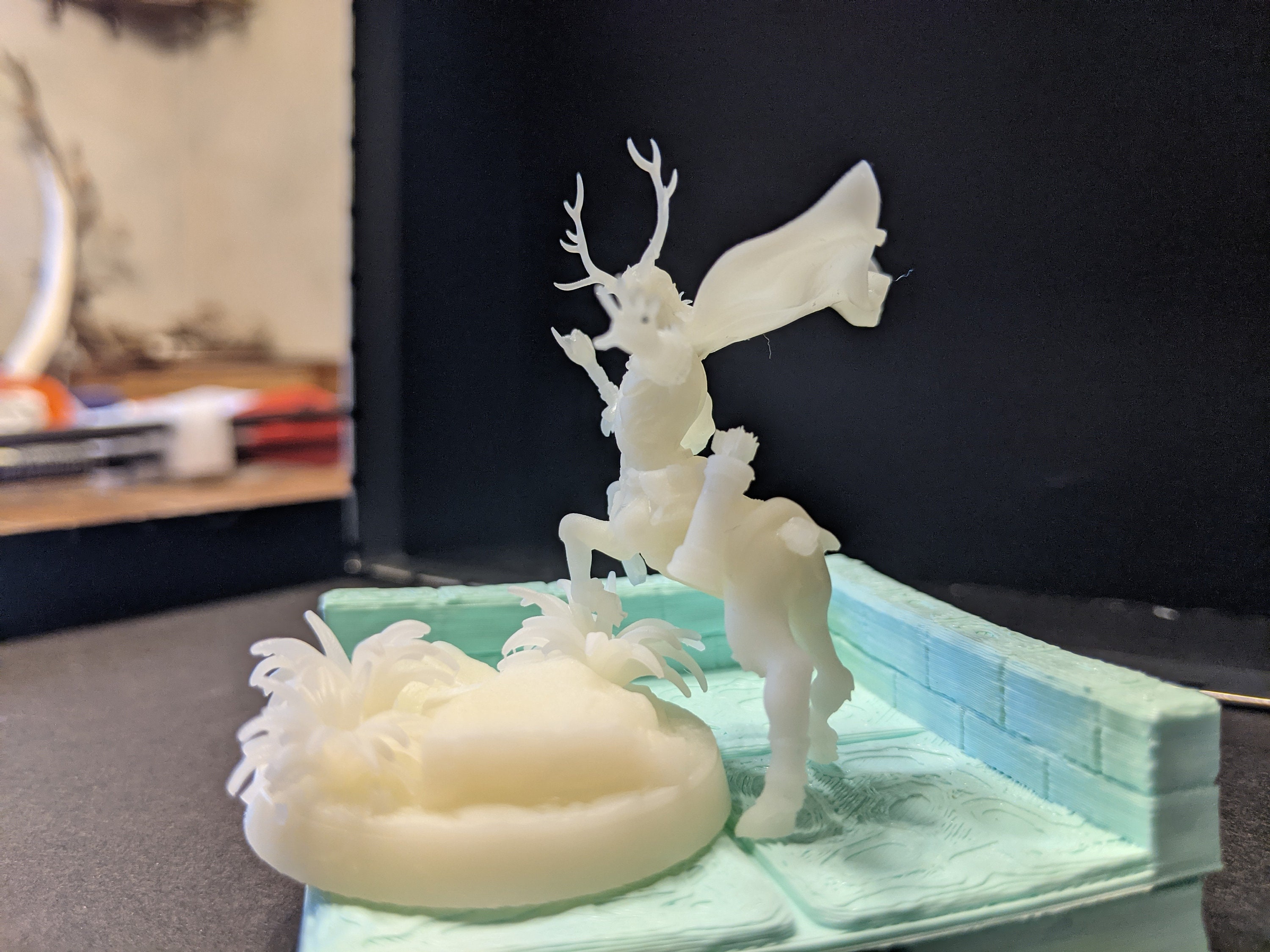Tauric Druid/heroic Fae/3d Printed - Etsy