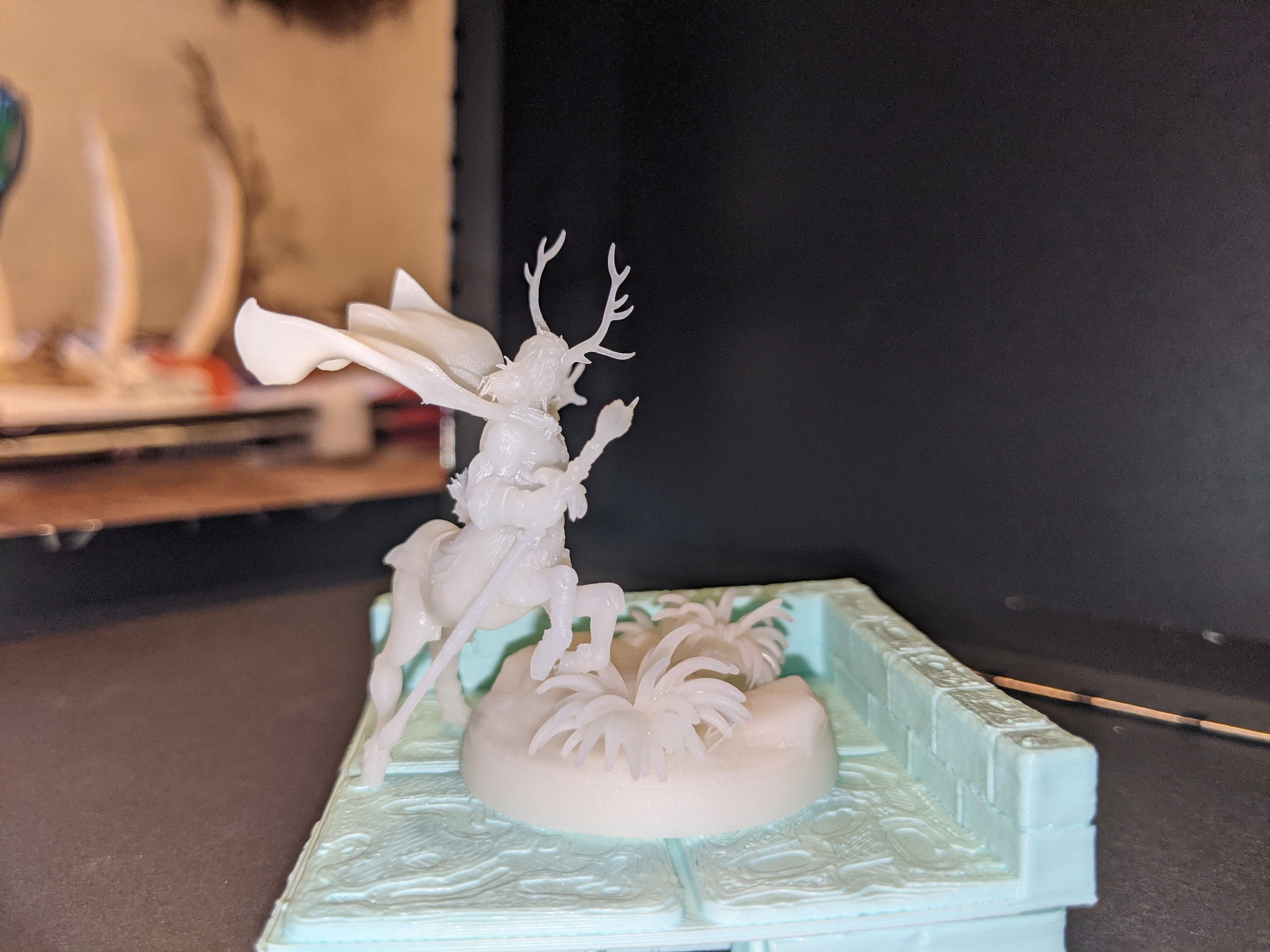 Tauric Druid/heroic Fae/3d Printed - Etsy