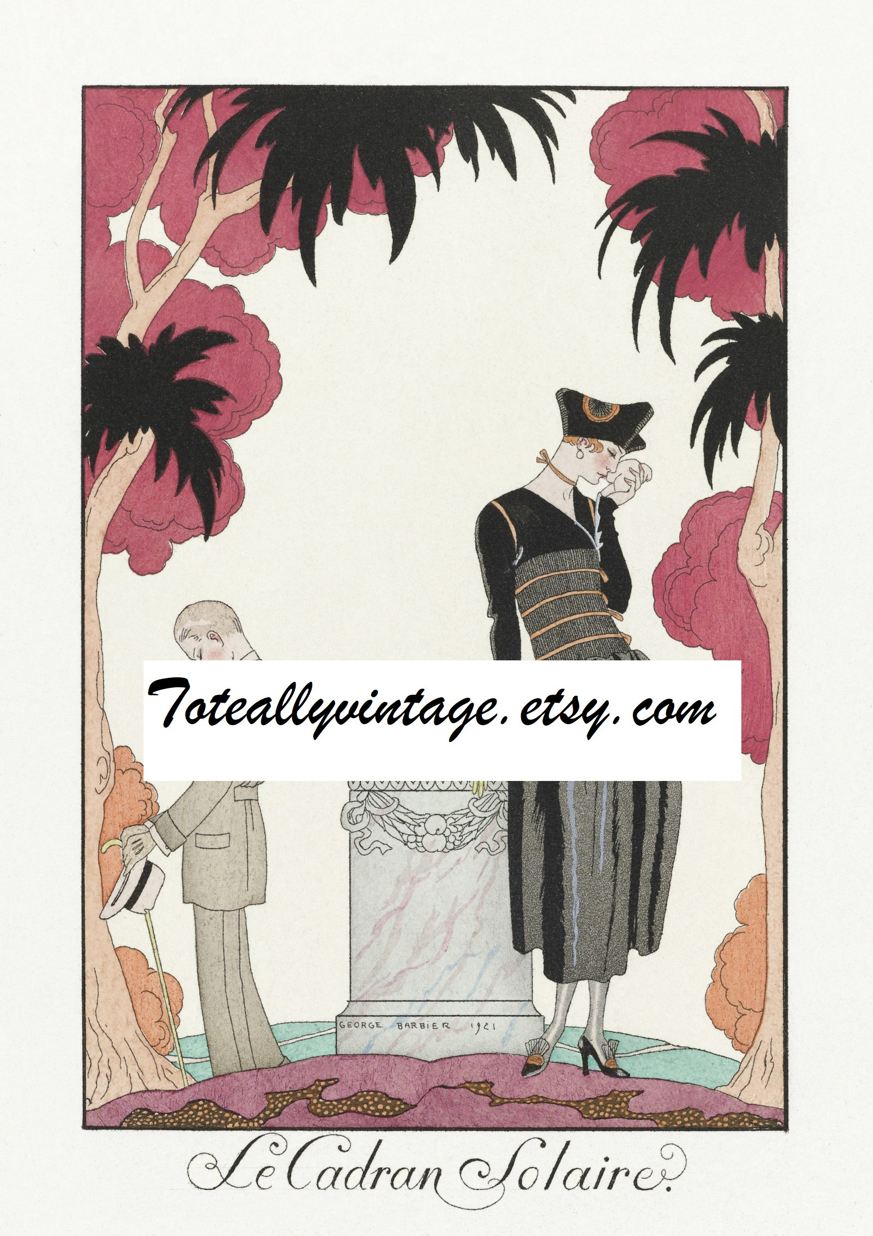 1920s Art Deco Posters, 6 Vintage Fashion Prints, DIGITAL DOWNLOAD, A4 ...