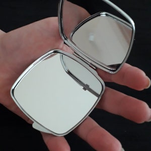 William Morris Rabbits Compact Mirror, Past Times Pocket Mirror, Makeup ...