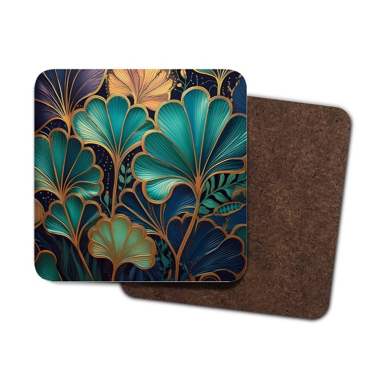 Art Deco Coasters - Etsy