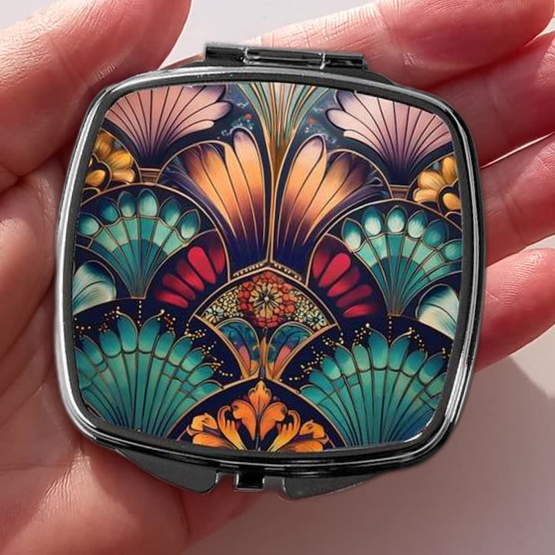 Compact Mirror - Etsy