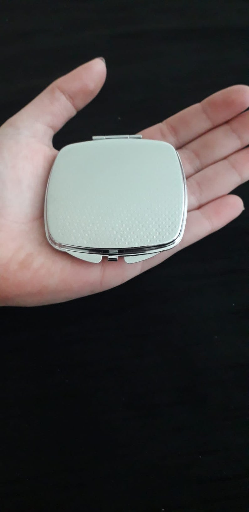 William Morris Rabbits Compact Mirror Vintage Pocket Mirror - Etsy