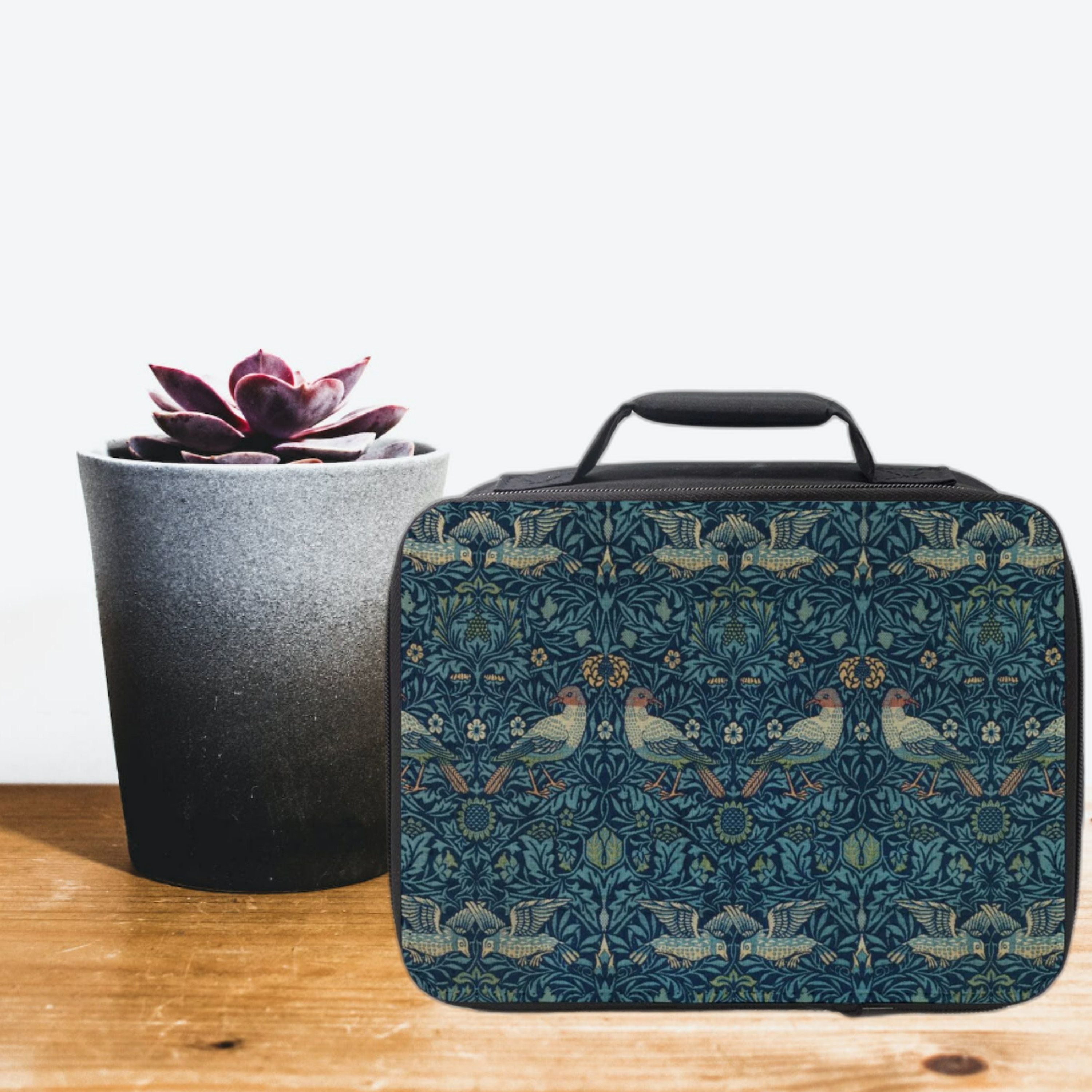 William Morris Lunch Box insulated Lunch Bag for Women With - Etsy