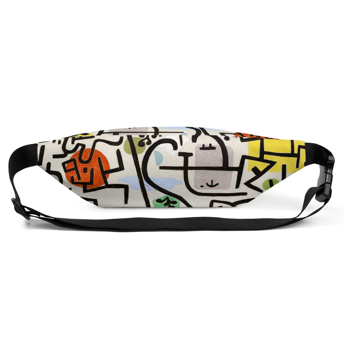 Paul Klee Fanny Pack, Vintage Bum Bag for Women, 1930s Small Crossbody ...