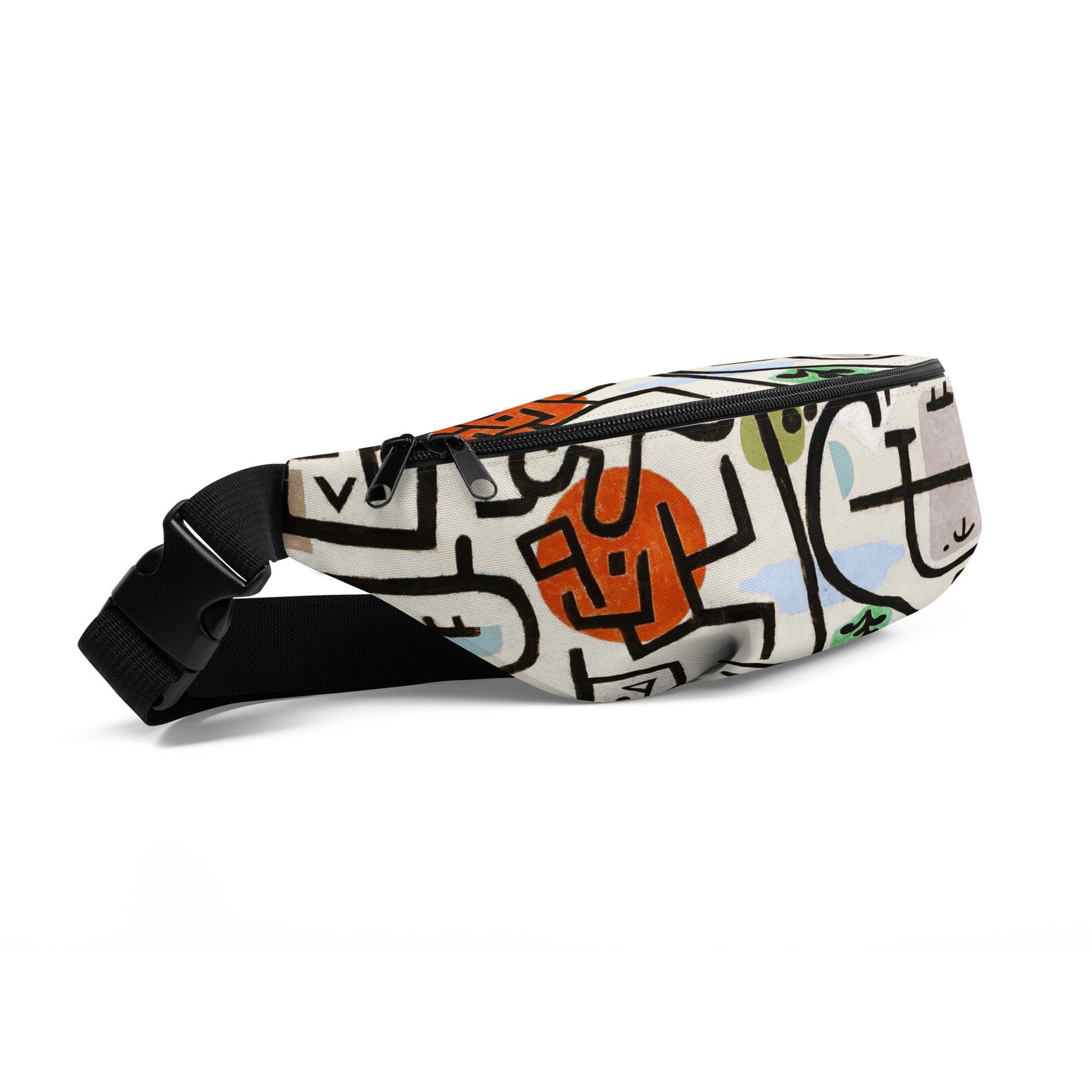 Paul Klee Fanny Pack, Vintage Bum Bag for Women, 1930s Small Crossbody ...