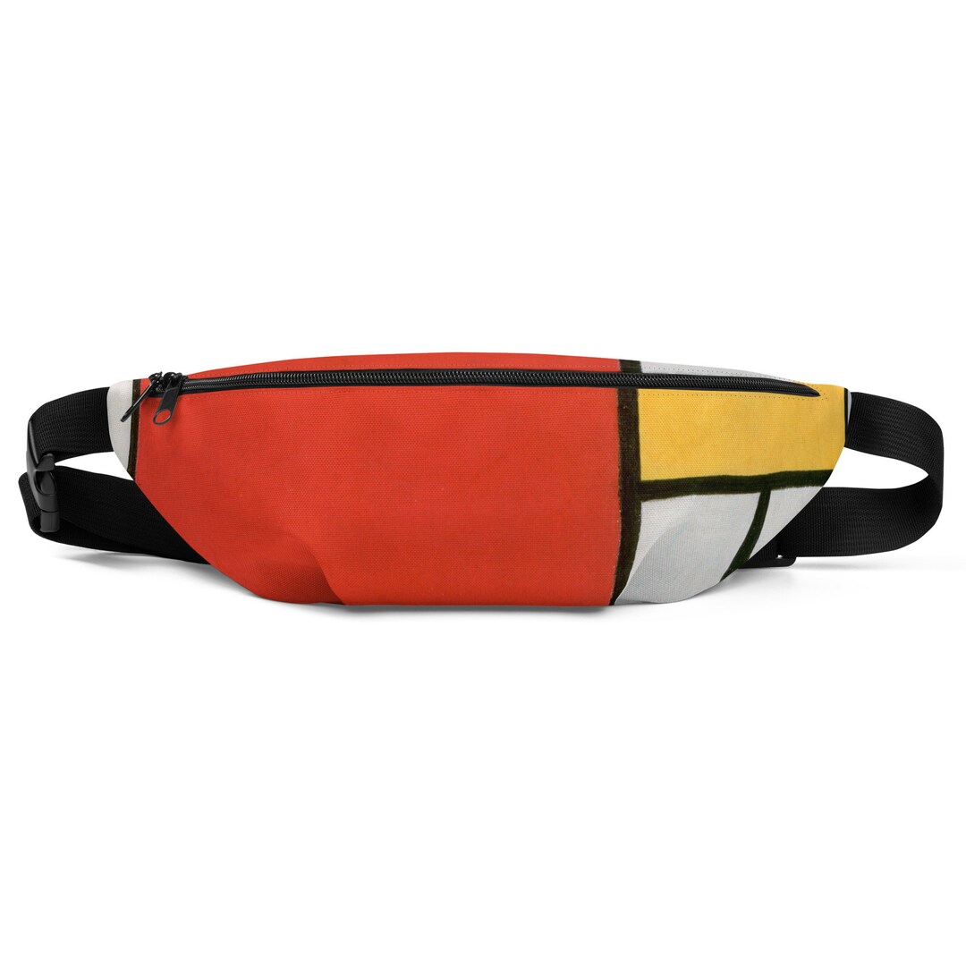1930s Fanny Pack for Women, Piet Mondrian Vintage Bum Bag, Small ...
