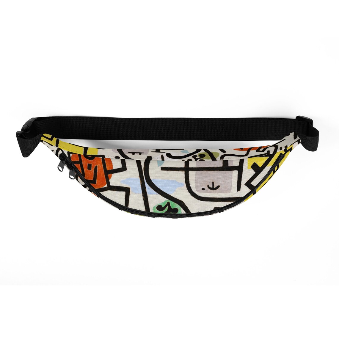 Paul Klee Fanny Pack, Vintage Bum Bag for Women, 1930s Small Crossbody ...