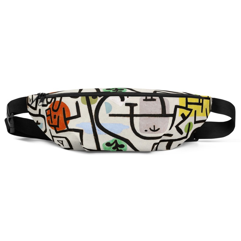 Paul Klee Fanny Pack, Vintage Bum Bag for Women, 1930s Small Crossbody ...