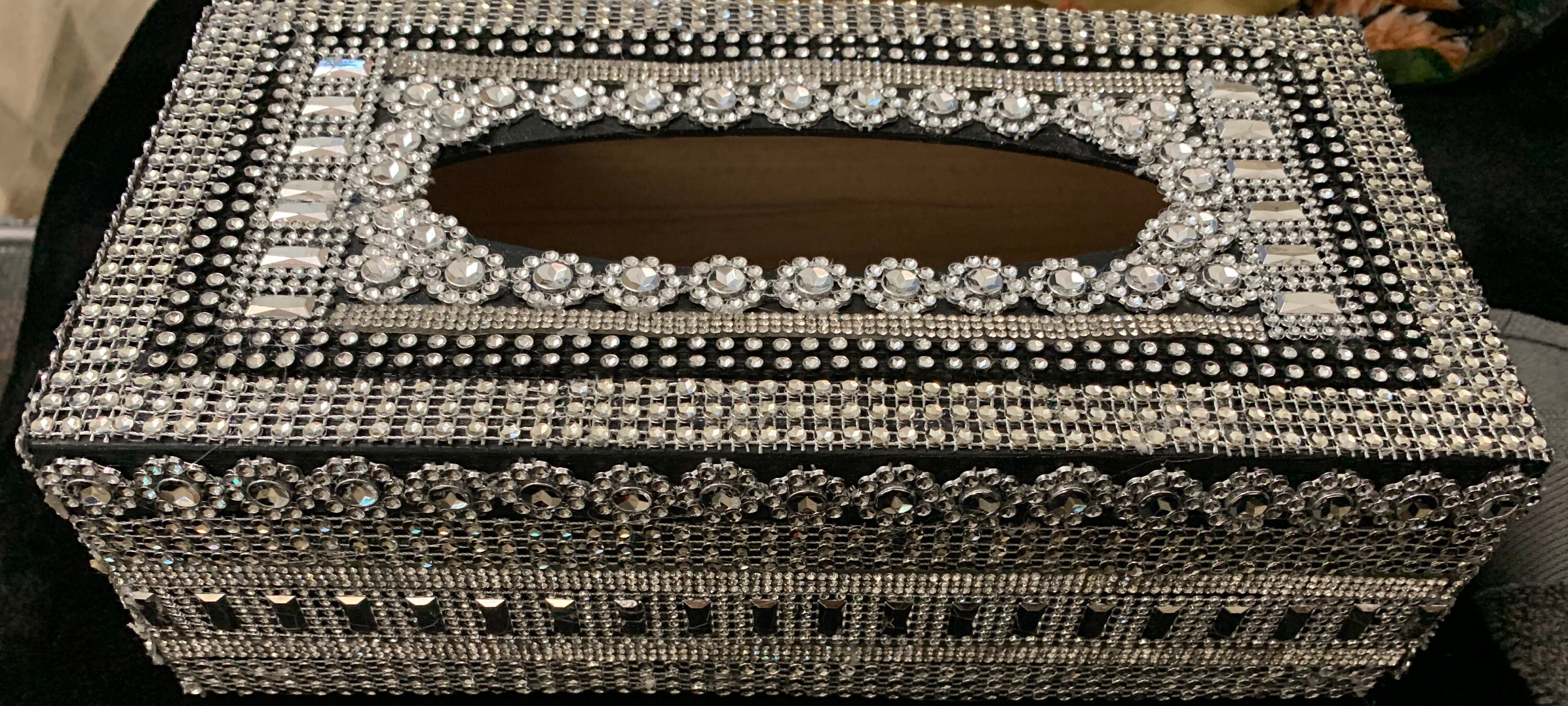 Diamante Tissue/jewellery Boxes - Etsy