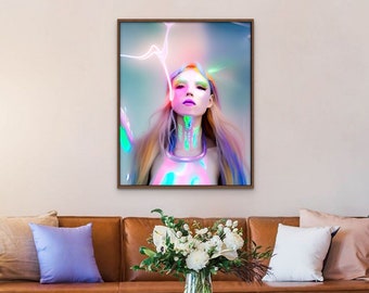 Weirdcore Wall Decor - Etsy