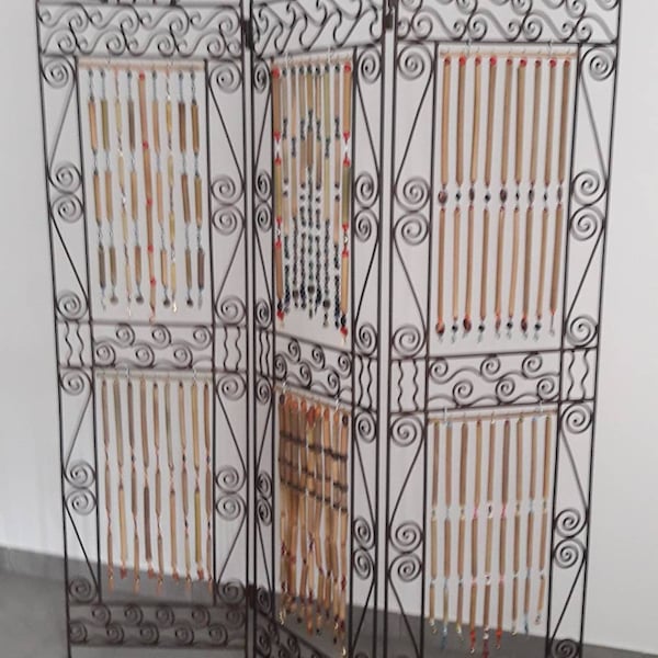 Wrought Iron Privacy Screen - Etsy