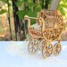 Laser Cut Baby Stroller Template Baby Stroller Laser Cut Design ...