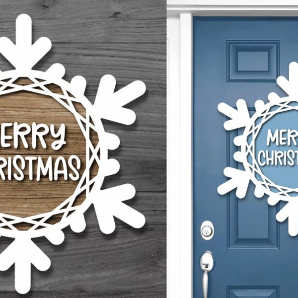 Christmas Door Signs - Etsy
