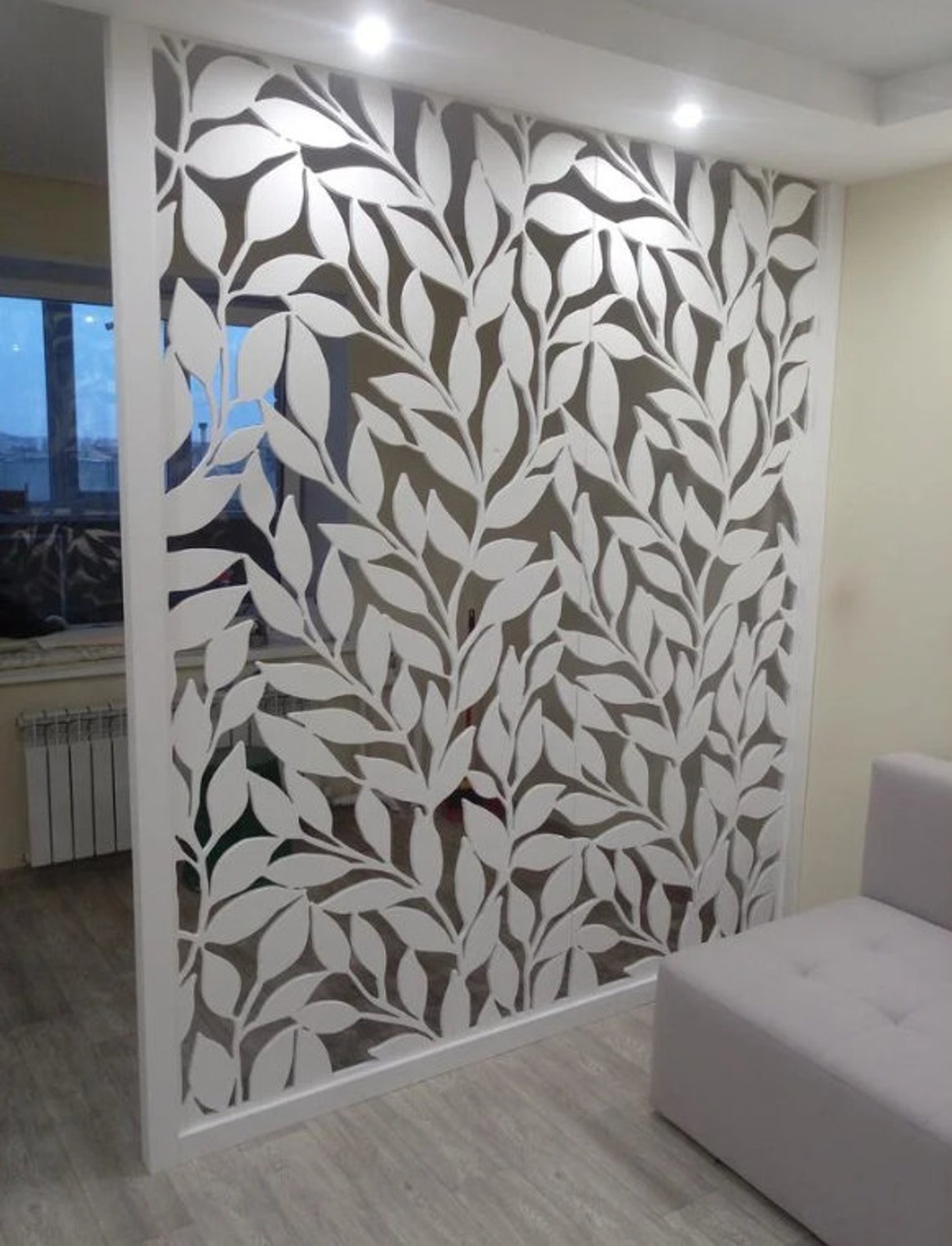 Laser Cut Partition Design Pattern Partition Design Pattern. Room ...
