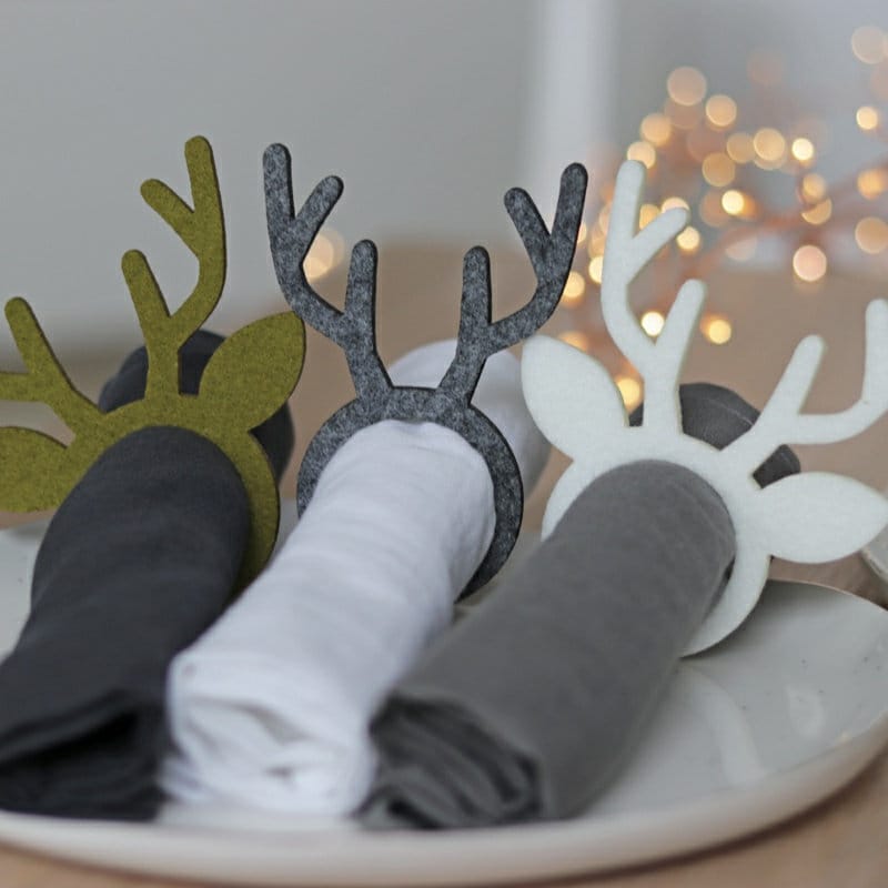 Reindeer Napkins - Etsy