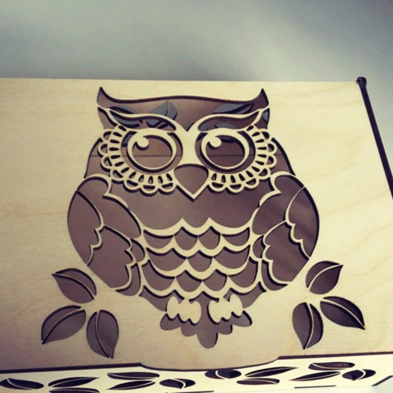 Laser Cut Owls - Etsy