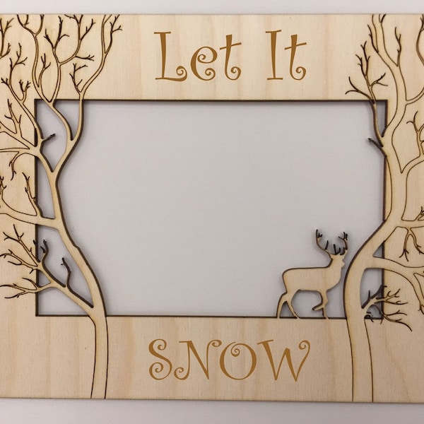 Laser Cut Picture Frame - Etsy