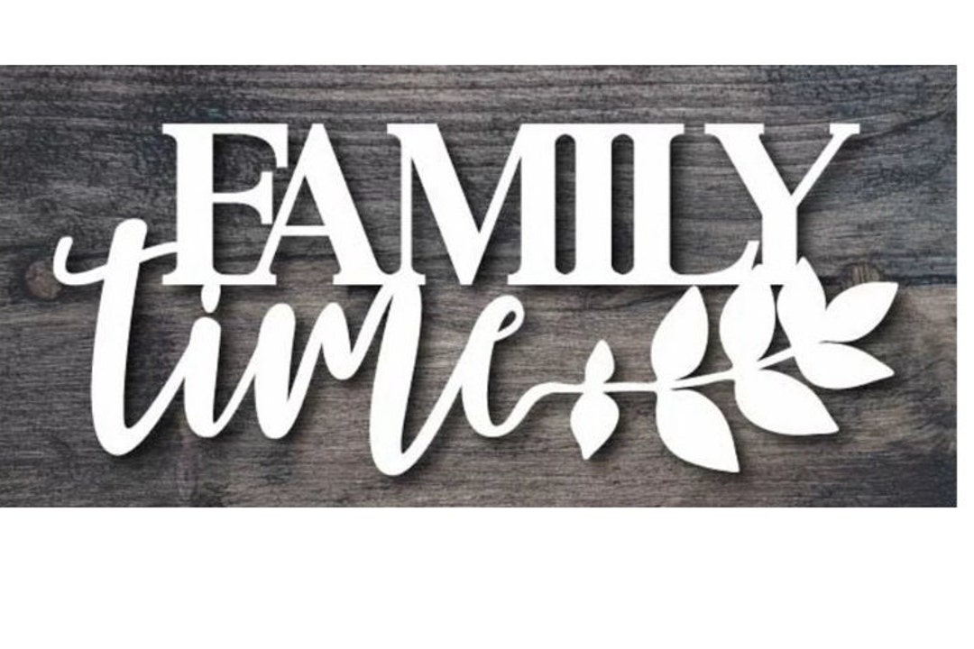 Family Time SVG Family Time, Cricut,family Time Png, Family Time Vector ...