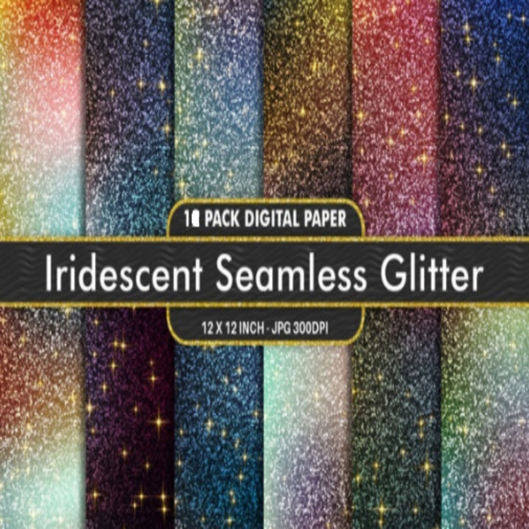 Christmas Glitter Digital Paper - Sparkle Backgrounds, Red, Green and ...