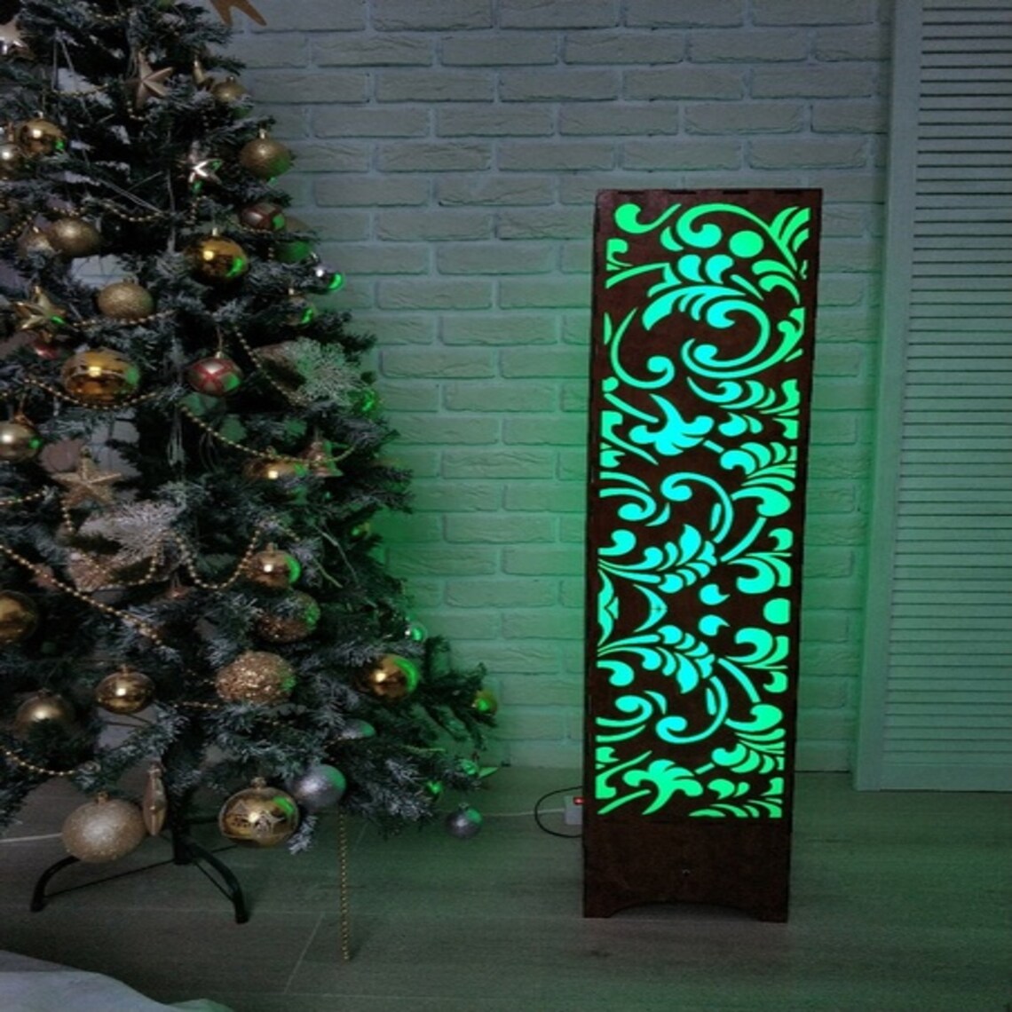 Laser Cut Table Lamp Cdr Bundle Glowforge Lamp Cdr File Lamp Shade ...